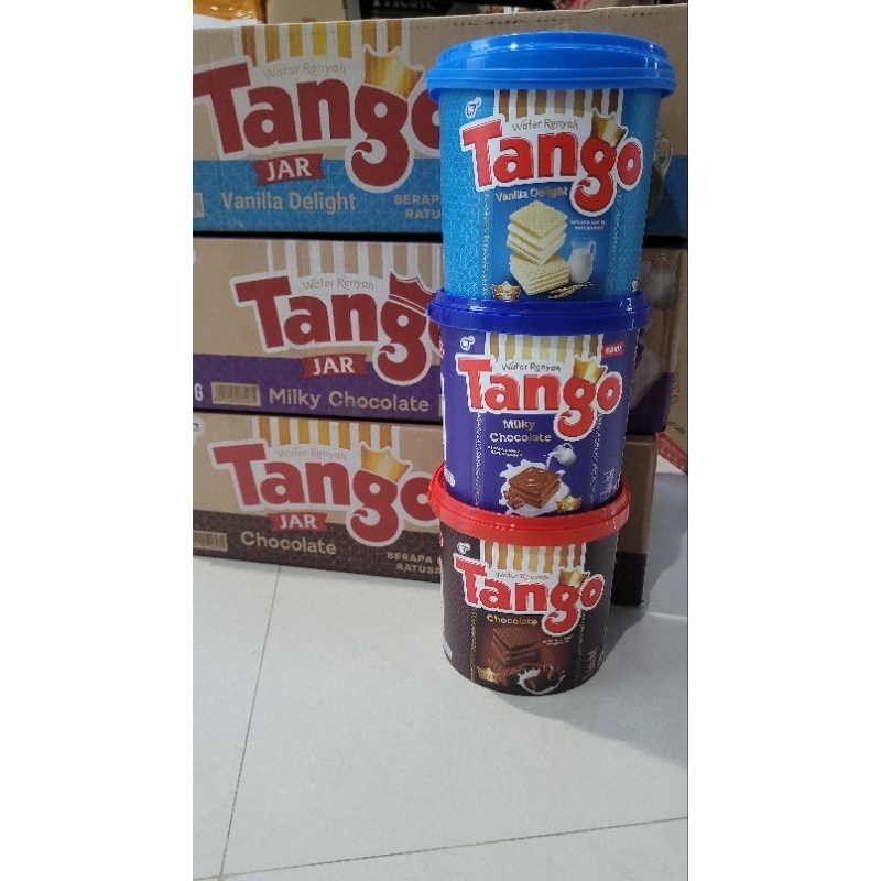 Jual Tango Jar Chocolate Milky Vanilla Delight 240gr Tango Jar Timba ...