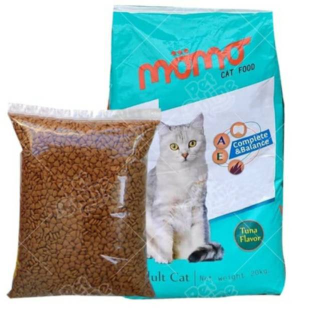 Jual Momo Cat 800gr NON - Makanan Kucing Dewasa | Shopee Indonesia
