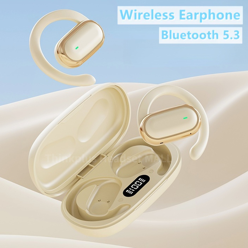 Jual X96 TWS Headset Bluetooth 5.3 Wireless Earhook Earphone Open Ear ...
