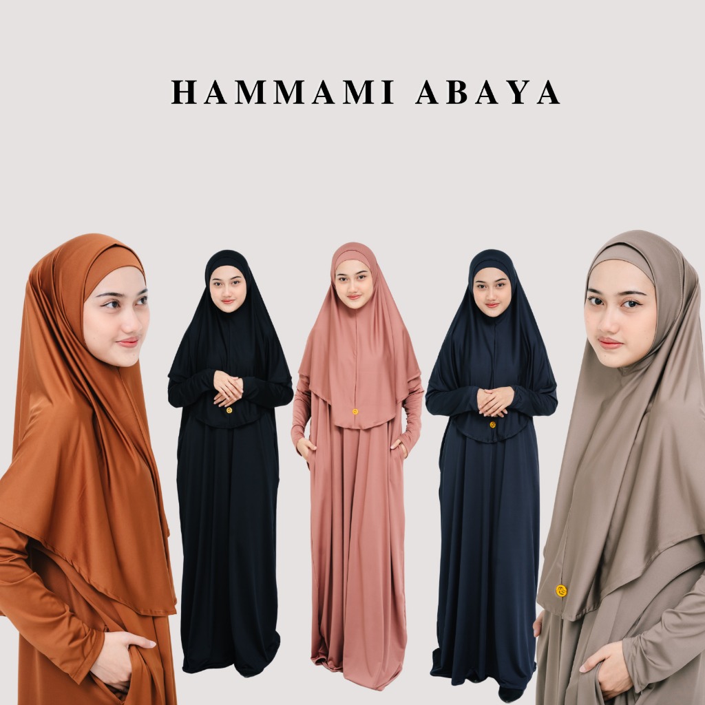 Jual ABAYA HAMMAMI ONESET MUSLIMAH STELAN GAMIS DAN KERUDUNG SYAR'I MODEREN MUSLIM TERBARU BAHAN ...