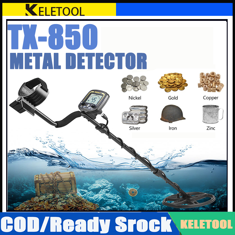 Jual TX850 Underground Metal Detector pendeteksi logam Gold Pendeteksi ...