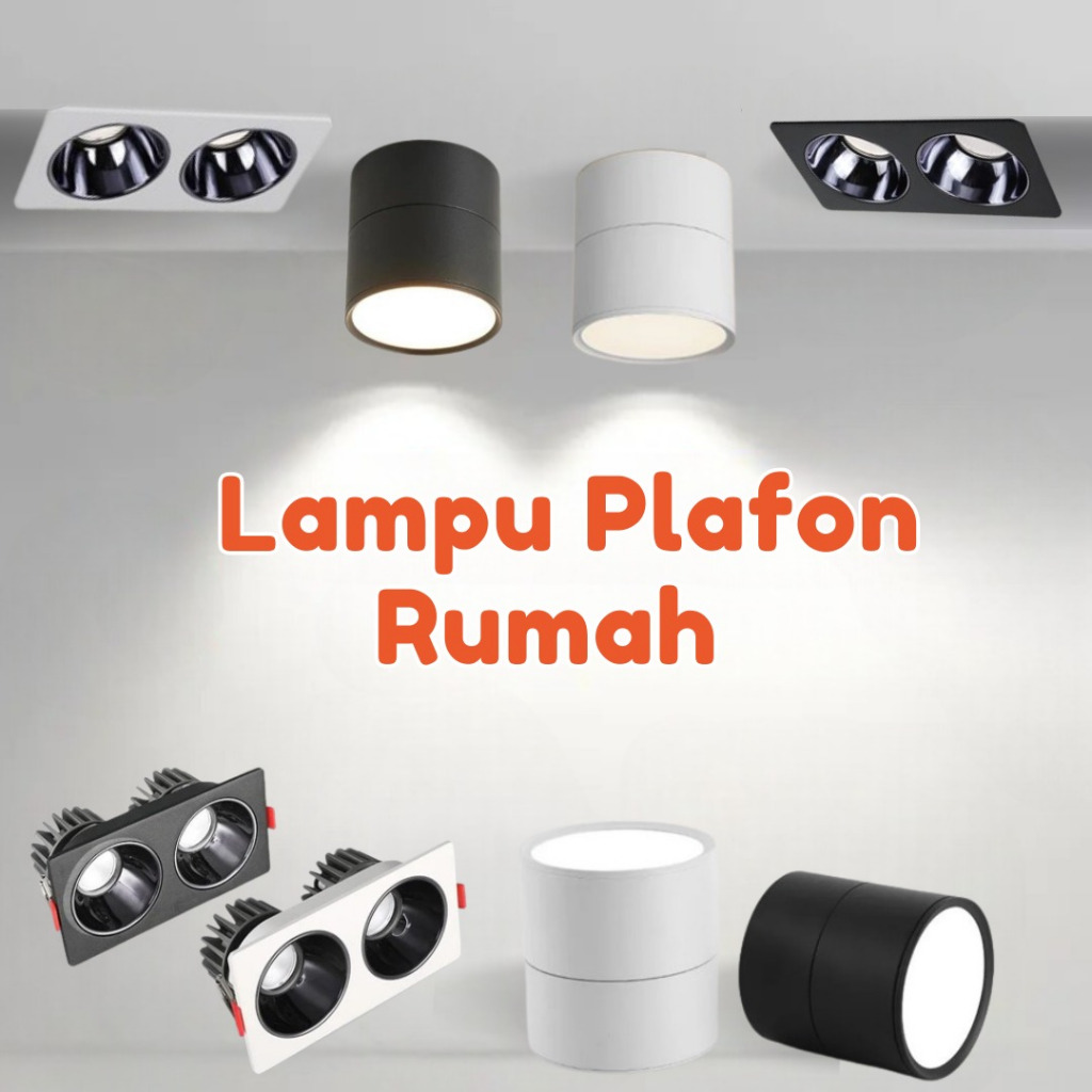 Jual Lampu Plafon Rumah Led Lampu Dinding Atap Rumah Lampu Spotlight ...