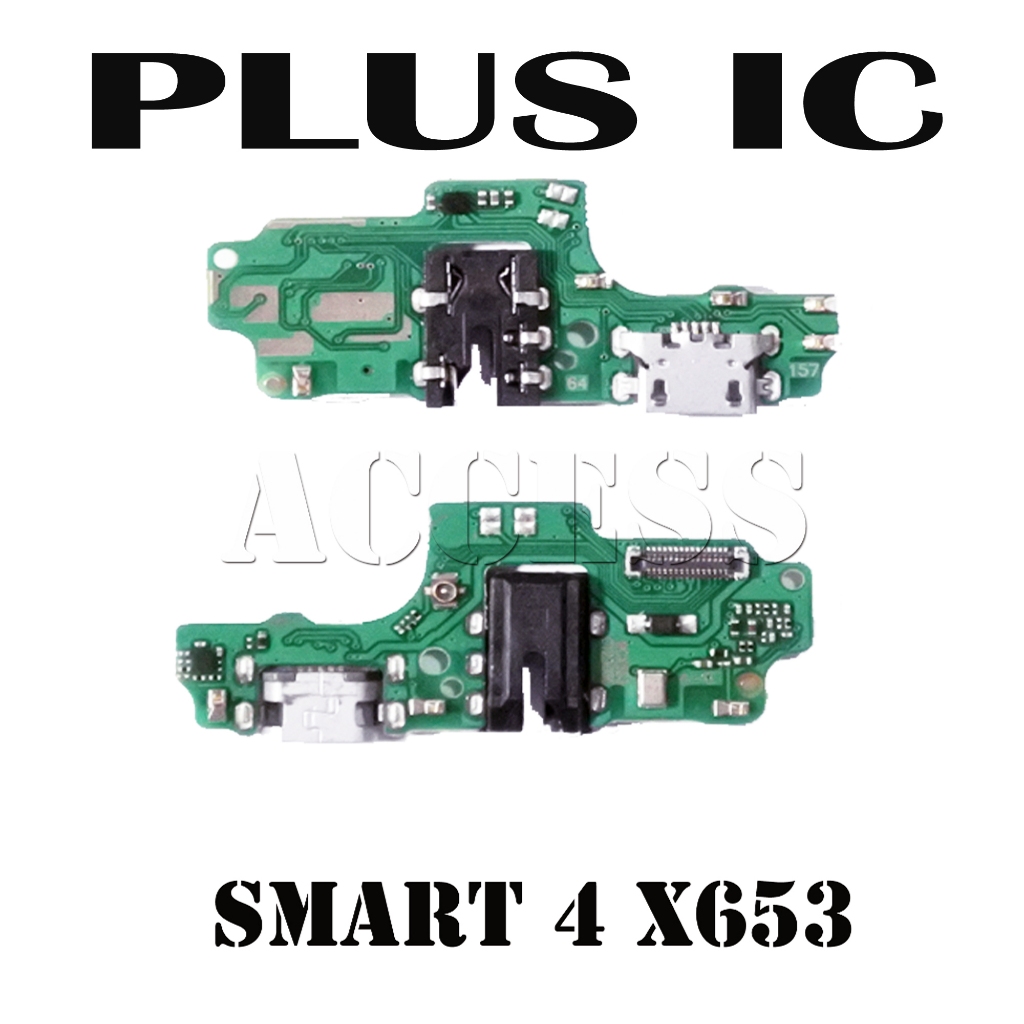 Jual FLEXIBEL PAPAN INFINIX SMART 4 X653 KONEKTOR CAS CHARGER HANDSFREE HF MIC | Shopee Indonesia