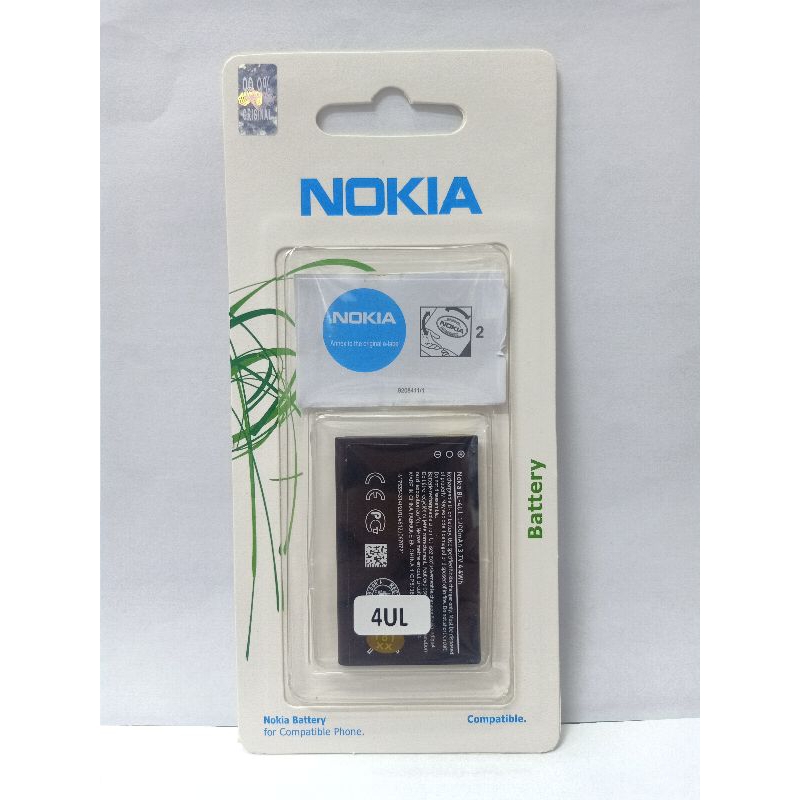 Jual BATERAI NOKIA BL-4UL ORIGINAL | Shopee Indonesia