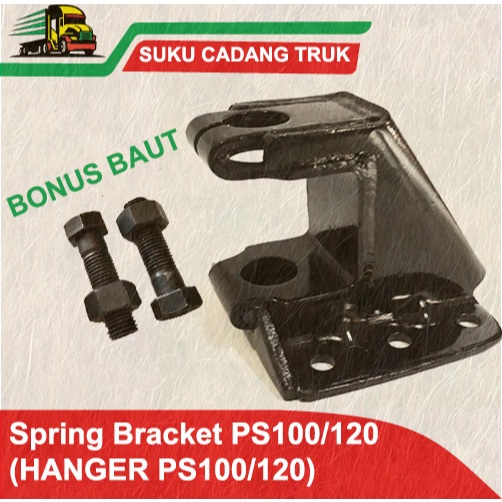 Jual BONUS BAUT | SPRING BRACKET / HANGER BELAKANG PS100 PS120 ...