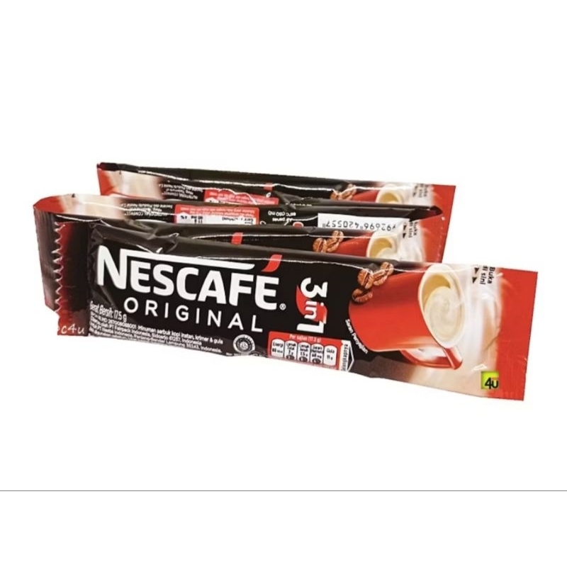 Jual NESCAFE Sachet 3 in 1 | Shopee Indonesia