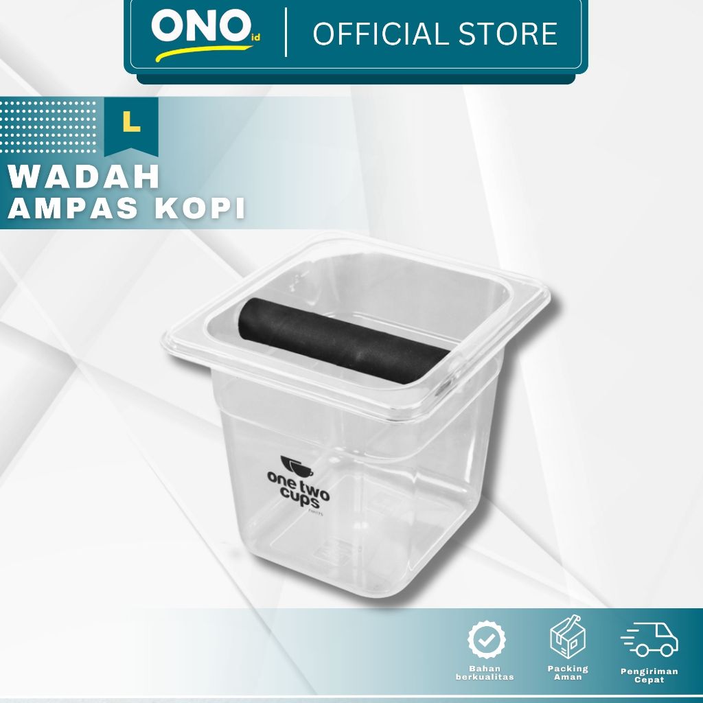 Jual ONOID Wadah Ampas Kopi Espresso L Tempat Knock Box Container Waste ...