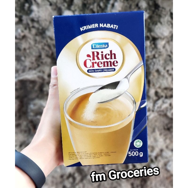 Jual Rich creme non diary creamer 500gr | Shopee Indonesia