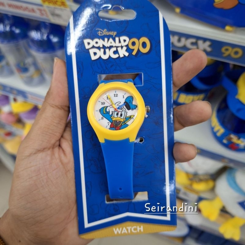 Jual Jam Tangan Analog Disney Donald Duck Anak Remaja Karakter Donal ...