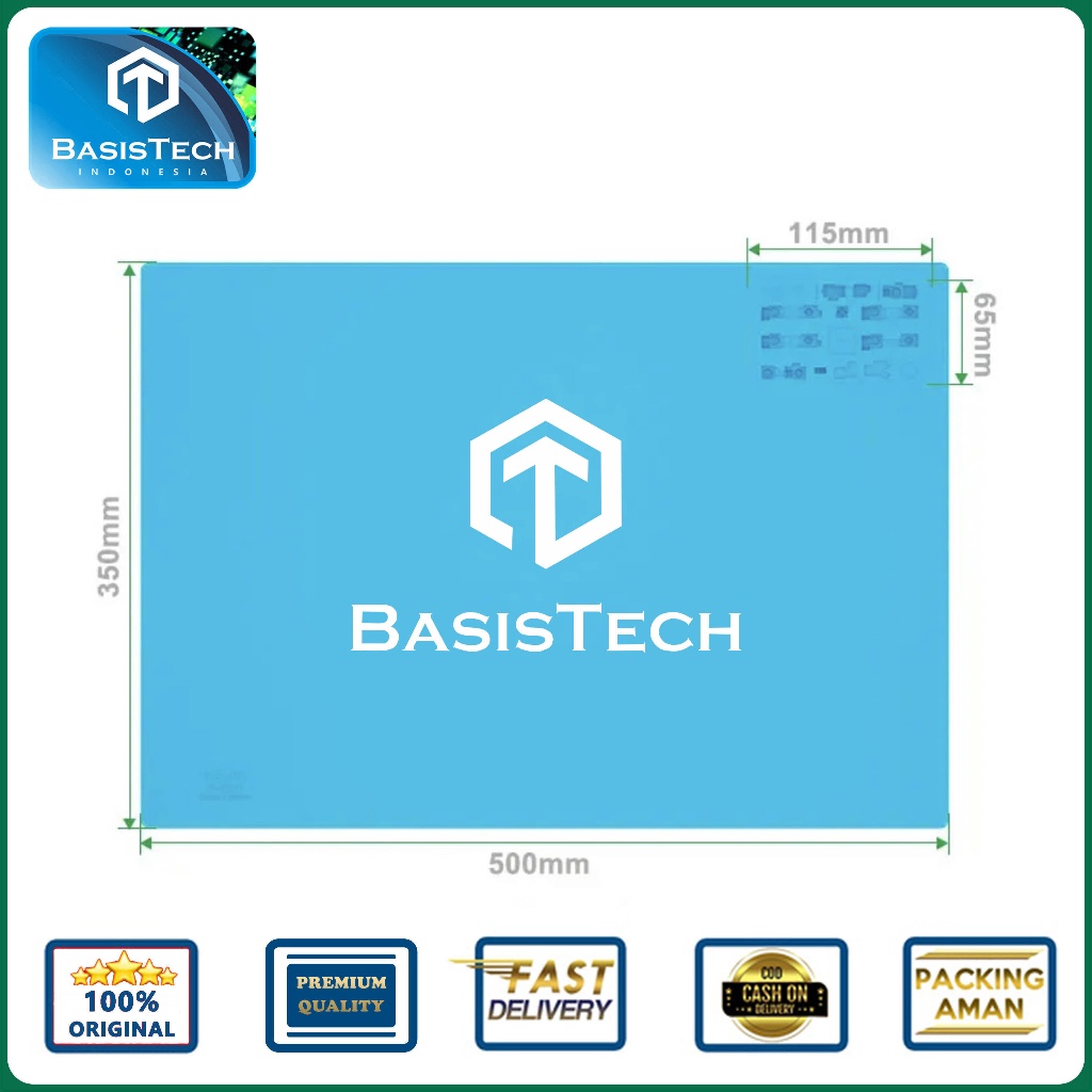 Jual ALAS SERVICE PAD 35 X 50 CM - TAHAN PANAS - RELIFE HIGH ...