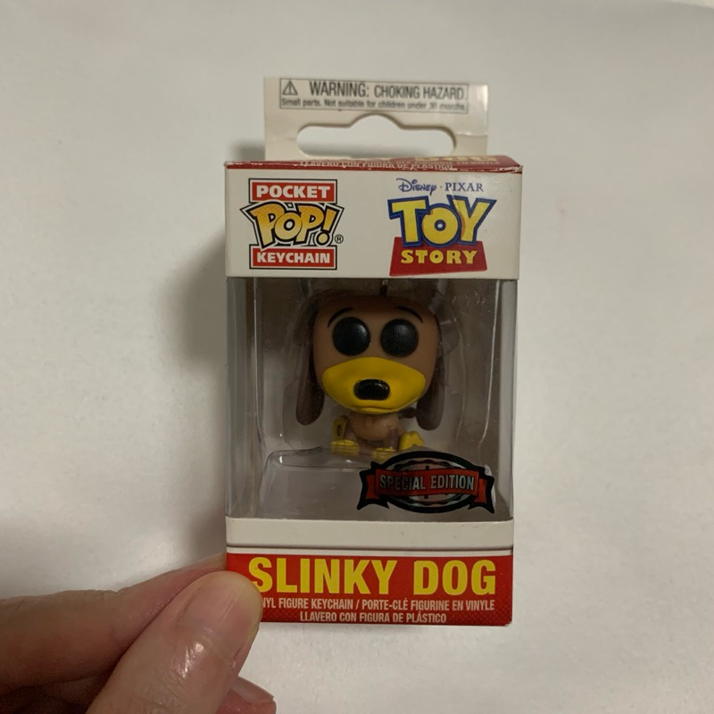 Jual Funko keychain - slinky dog toy story - NEW | Shopee Indonesia
