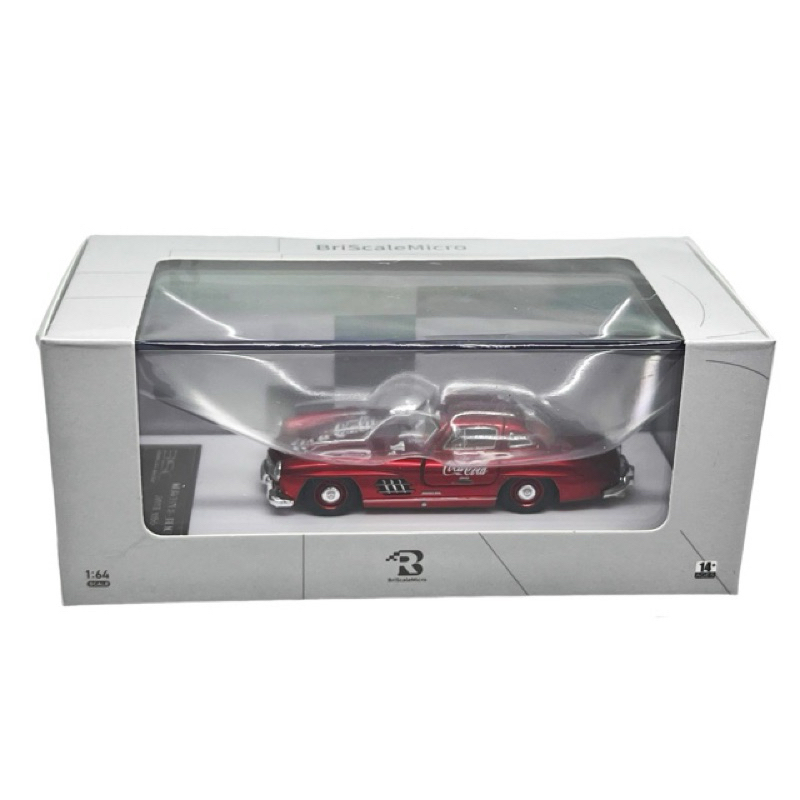 Jual BSC 64 Mercedes Benz 300SL Coca Cola Livery Diecast Openable ...