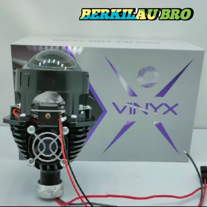 Jual VINYX P3 2.5INCH FLAT LAMPU PROJIE BILED VINYX | PROJECTOR LENSA ...