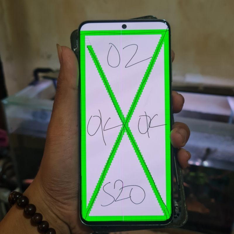 Jual LCD Samsung S20 G980 SM-G980 Original Sein Copotan Minus | Shopee ...
