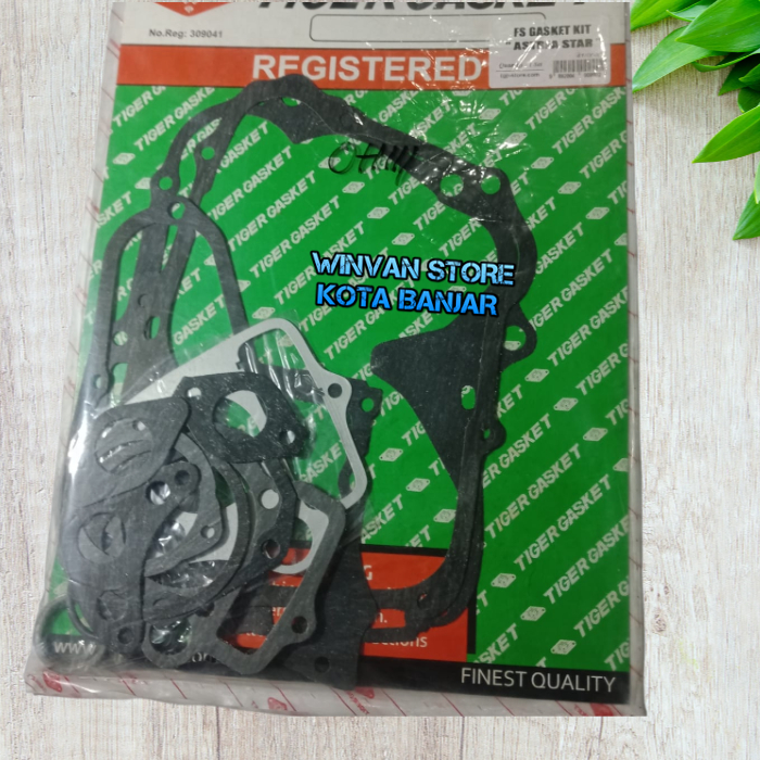 Jual Paking fulset fullset Astrea Star Pepak full set Astrea Star | Shopee Indonesia