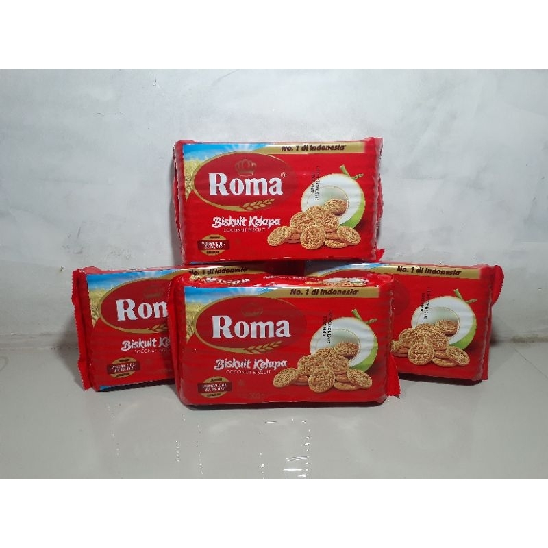 Jual Roma Biskuit Kelapa | Shopee Indonesia