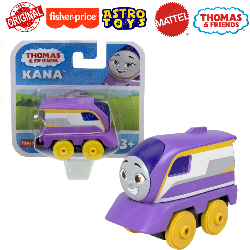 Jual Thomas and Friends Kana Plastic Engine Fisher Price / Mainan Anak ...