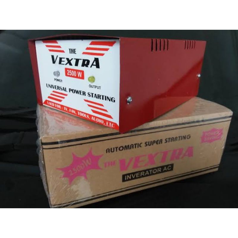 Jual inverator vextra 1500w anti jeglek 1500 w | Shopee Indonesia
