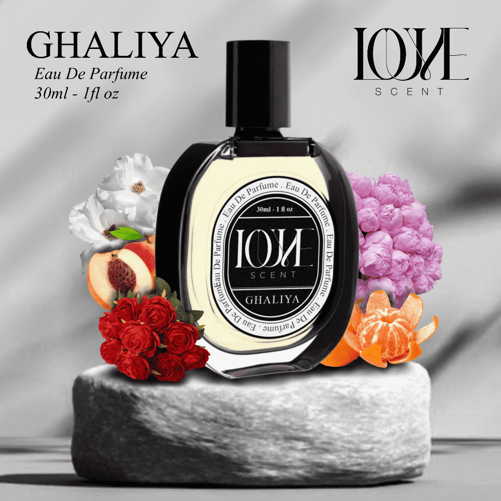 Jual Louve Scent - Ghaliya EDP 30ml | Shopee Indonesia