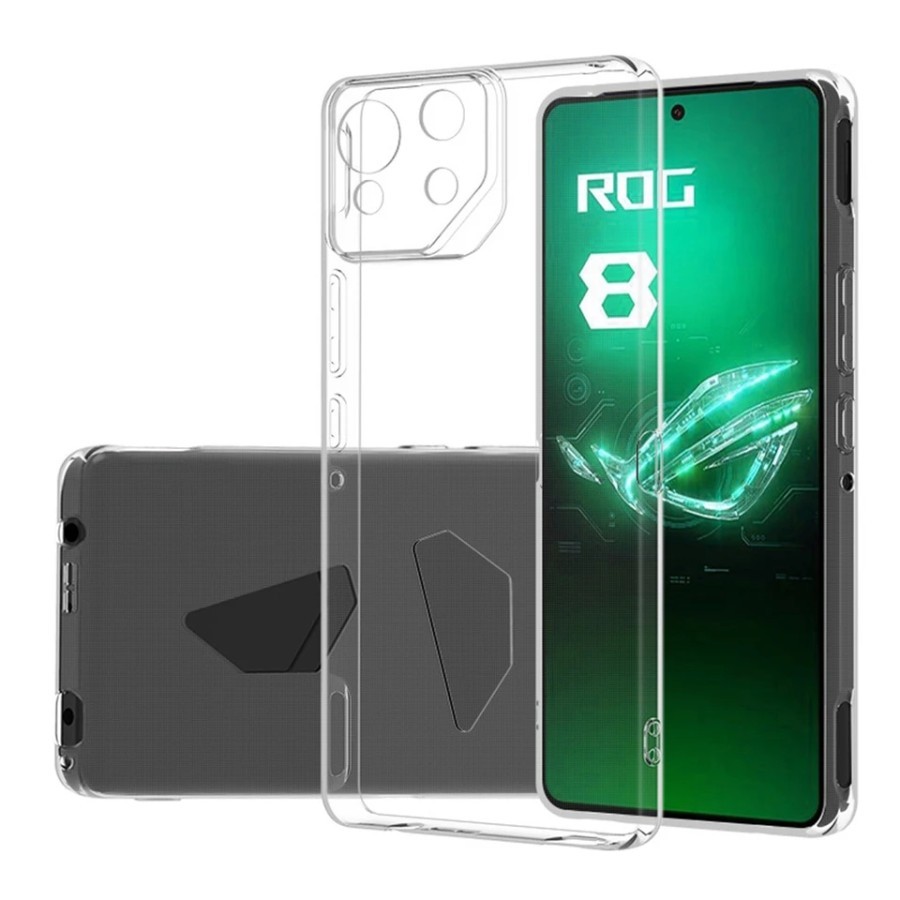 Jual Asus ROG Phone 8 / 8 Pro Ultrathin Clear Premium Silikon Case ...