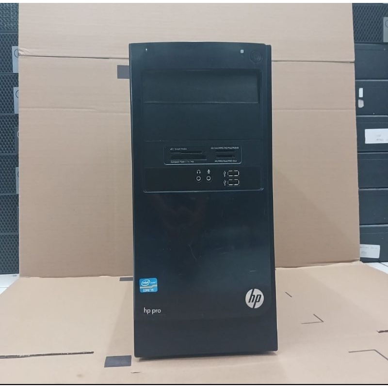 Jual PC HP PRO 3300 MT CORE I5 3470 GENERASI 3 RAM 16 GB SSD 256 GB ...