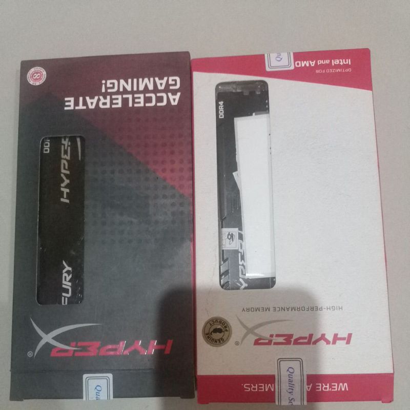Jual ram merk fury hiperx 8x4 32 GB second | Shopee Indonesia