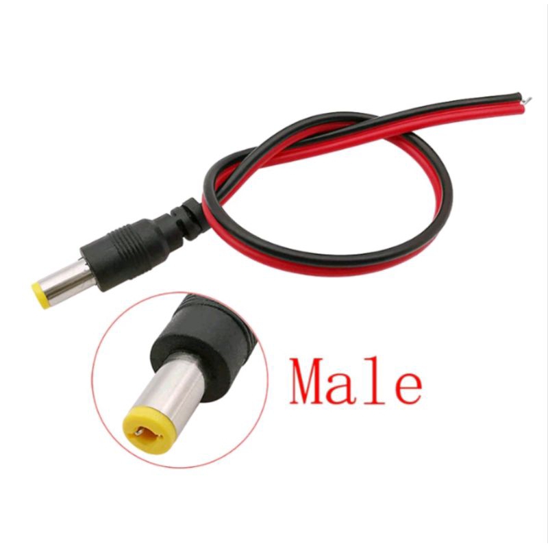 Jual Kabel Power DC Jack Male Serbaguna | Shopee Indonesia