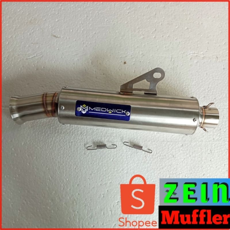 Jual Slencer knalpot MEDWICK universal inlet 38mm | Shopee Indonesia