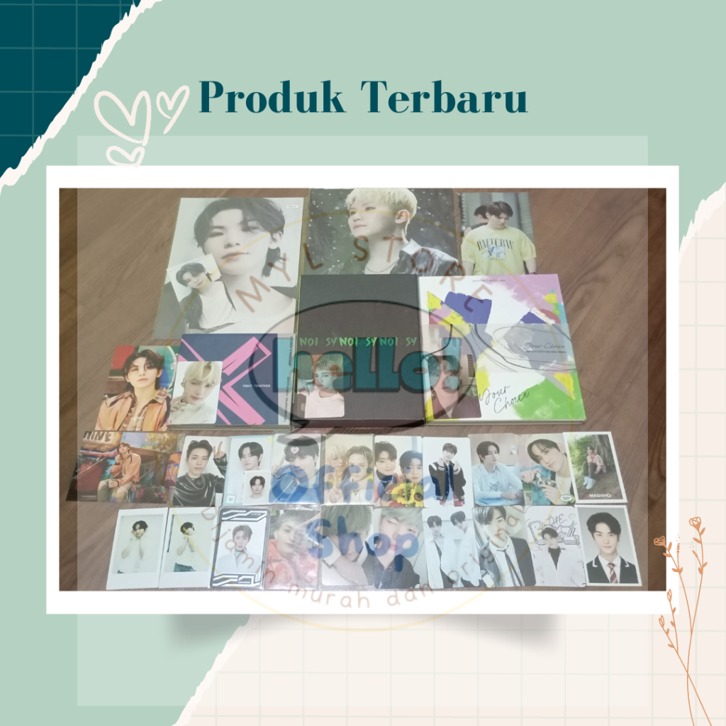 Jual (READY) [PROMO PAKET MURAH] MERCH OFFICIAL KPOP ALBUM PHOTOCARD ...
