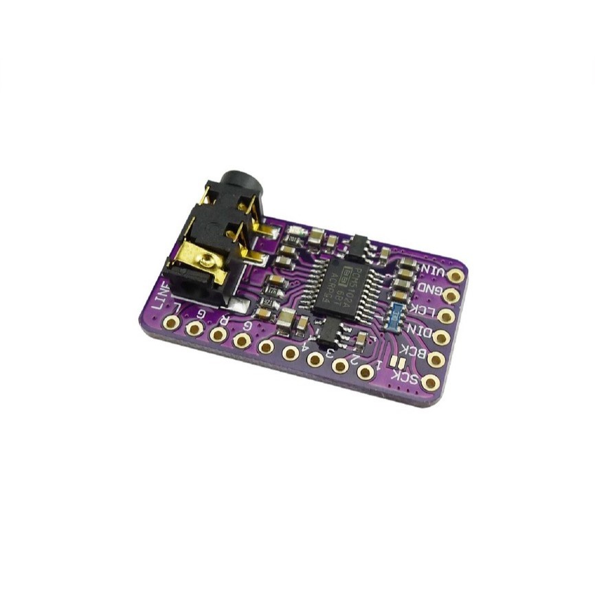 Jual GY-PCM5102 32bit Audio Stereo DAC 384kHz I2S Interface Module ...