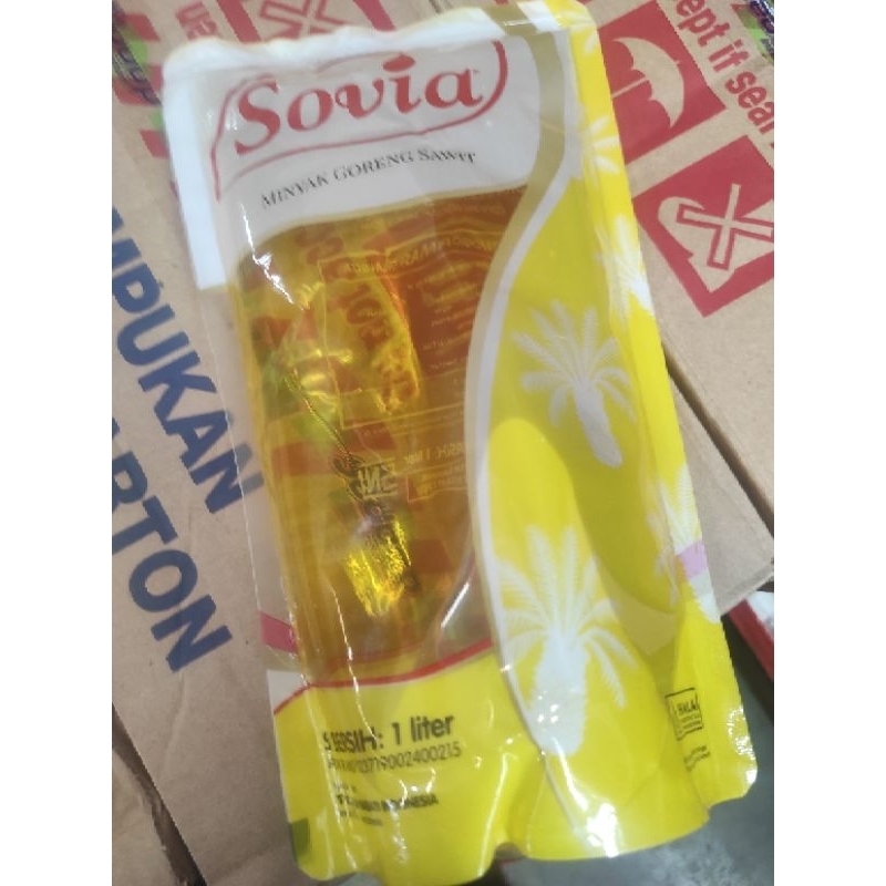 Jual sovia minyak goreng 1liter | Shopee Indonesia