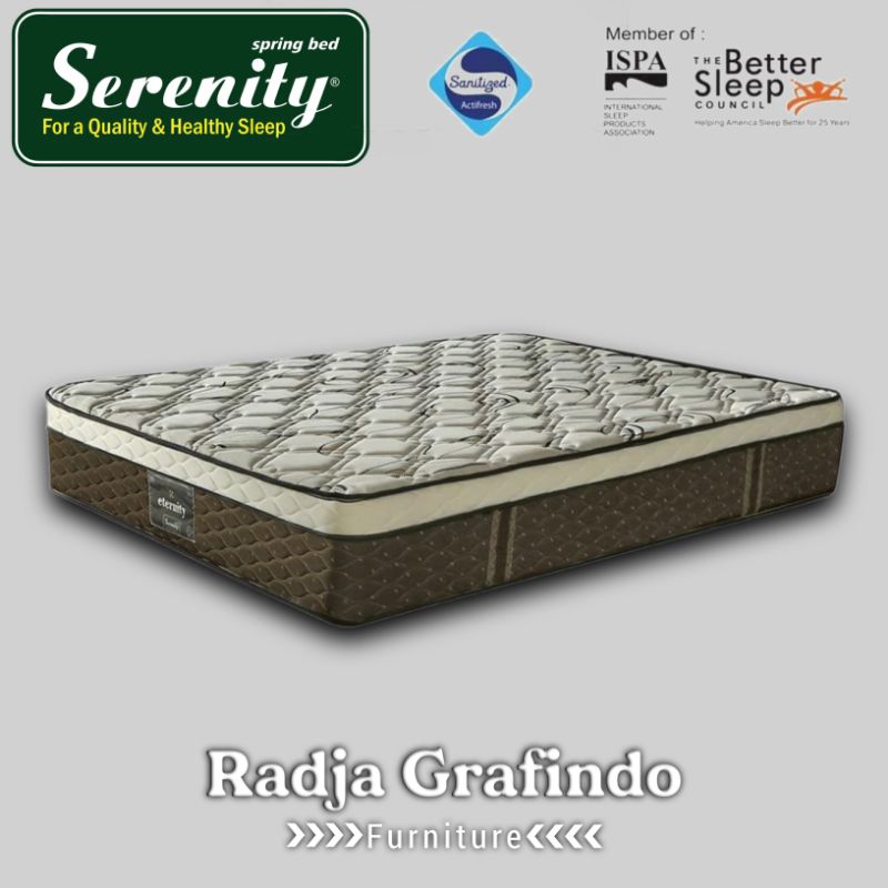 Jual Springbed Serenity Eternity- Serenity by Elite Springbed 5.0 Kasur ...