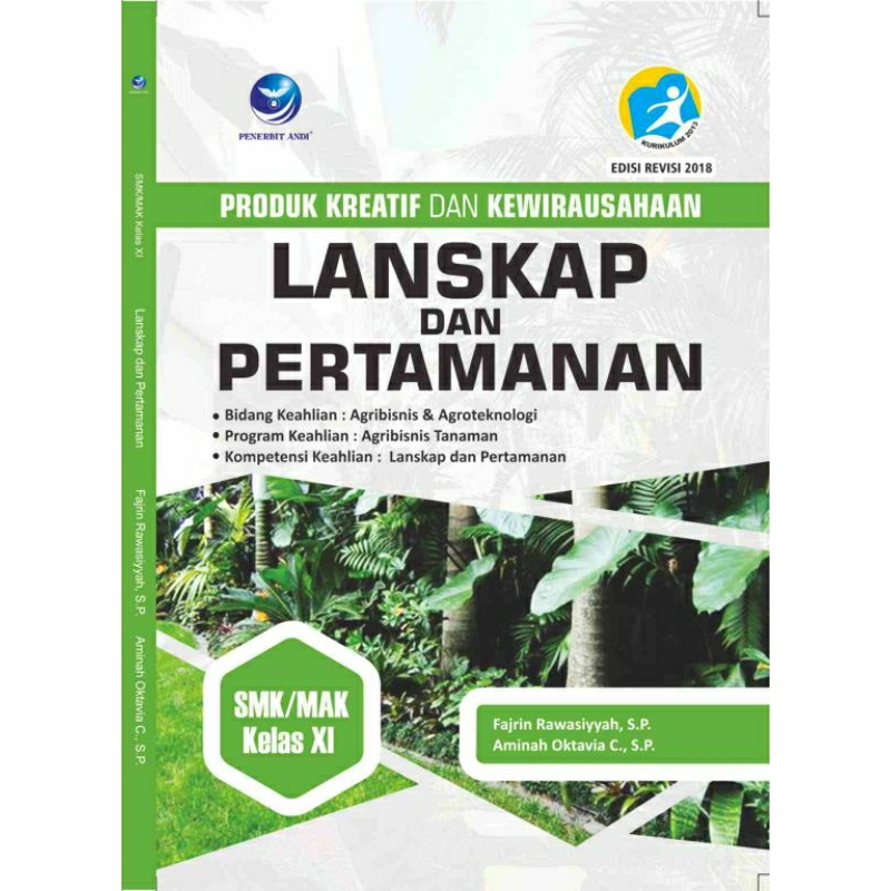 Jual Produk Kreatif dan Kewirausahaan Lanskap dan Pertamanan Kelas XI ...