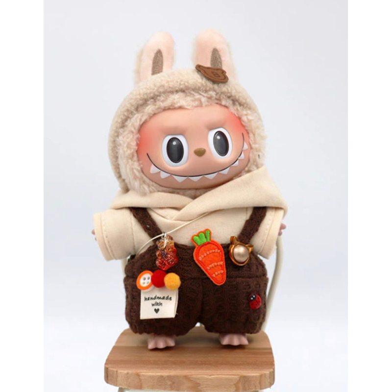 Jual PO PART F LABUBU CLOTHES 17 CM | Shopee Indonesia