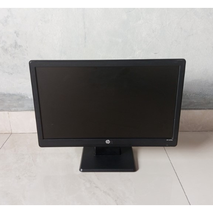 Jual Monitor LED 19 Inch HP - Layar Jernih, No Minus, Garansi 30 Hari ...