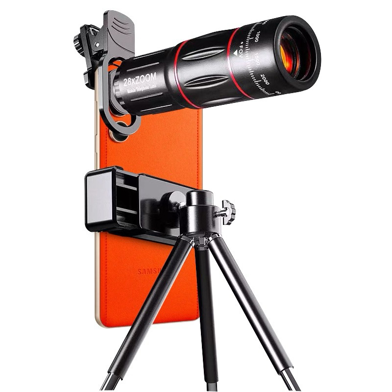 Jual Lensa Tele Zoom Hp 30x Universal 8x 12x 20x Zoom Kamera Tele Zoom ...