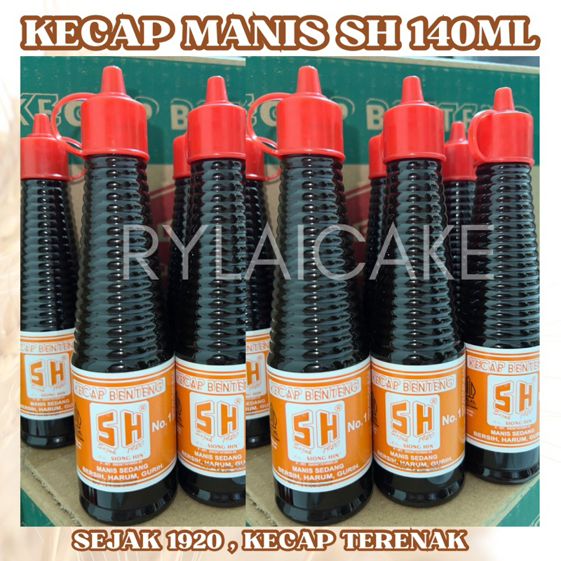 Jual Kecap Manis - SH Benteng BOTOL Uk. 140ml / Khas Tangerang / Kecap ...