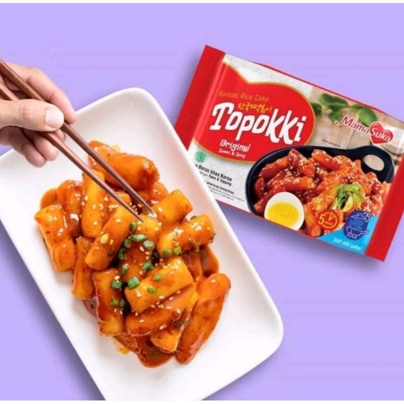 Jual Mujigae Spicy Topokki dan Topokki Mamasuka | Shopee Indonesia