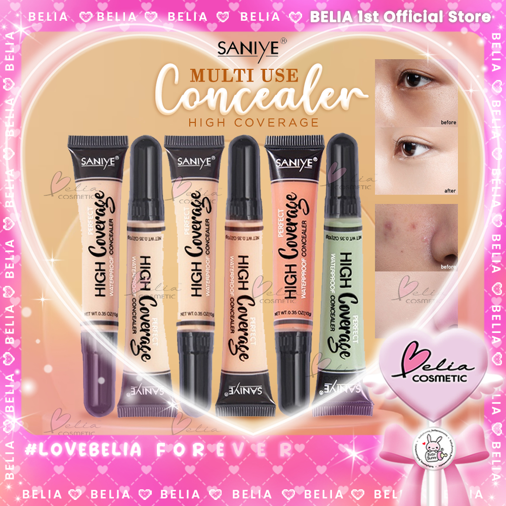 Jual BELIA SANIYE Multi-Use Concealer High Coverage R1072 | Full ...