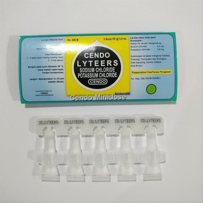 Jual Cendo Lyteers Eye Drops 15 ml | Shopee Indonesia