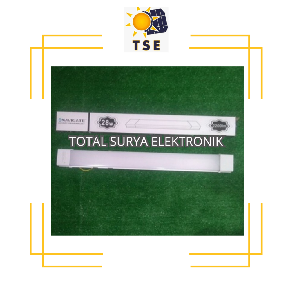 Jual LAMPU LED DUST PROOF NAVIGATE 28W | Shopee Indonesia