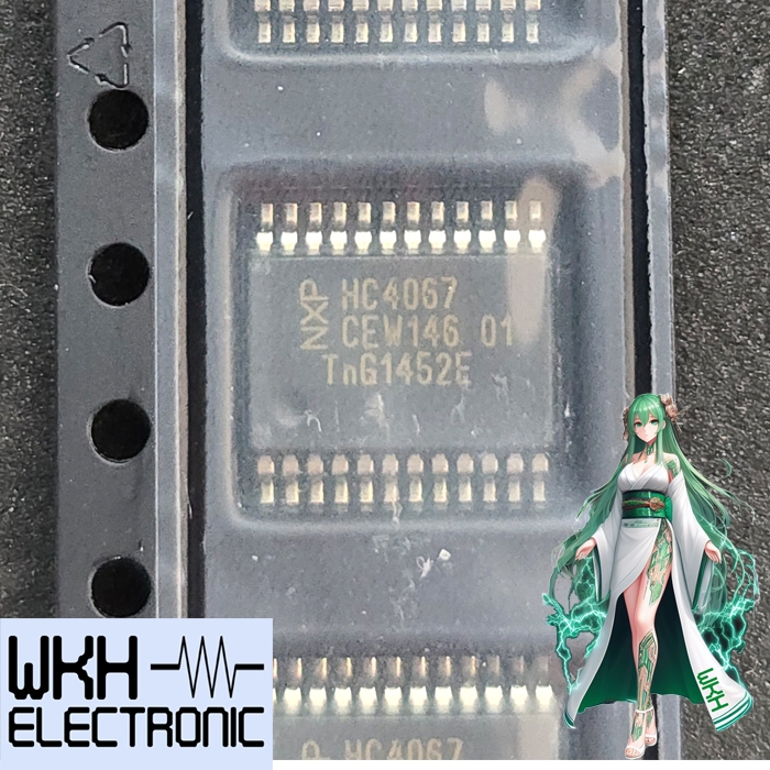 Jual ORIGINAL IC SMD 74HC4067DB SSOP-24 74HC4067 HC4067 Multiplexer ...