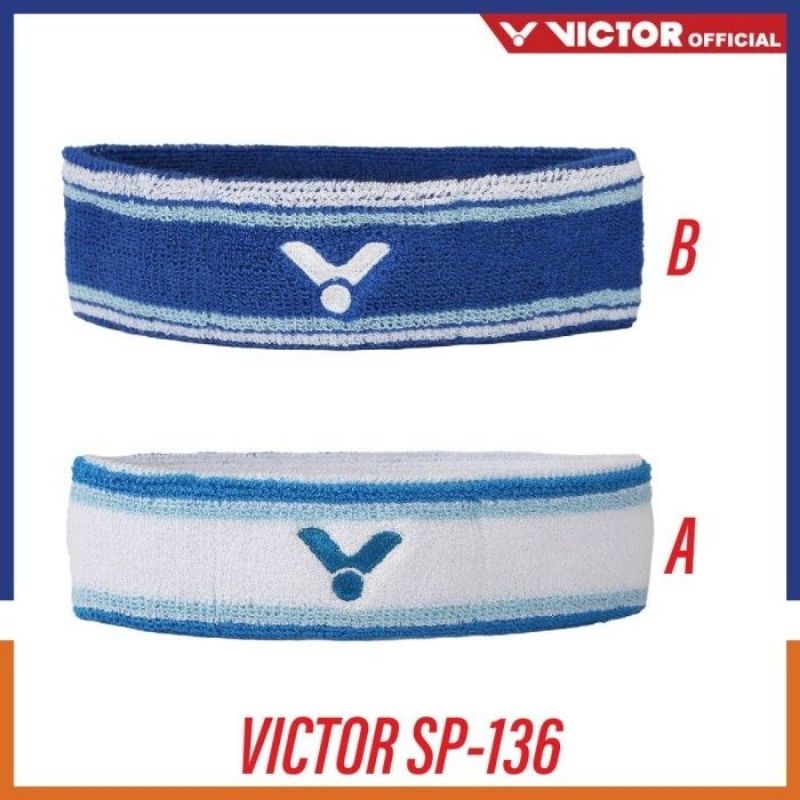 Jual Headband / Deker Kepala Victor SP 136 / SP-136 / SP136 | Shopee ...