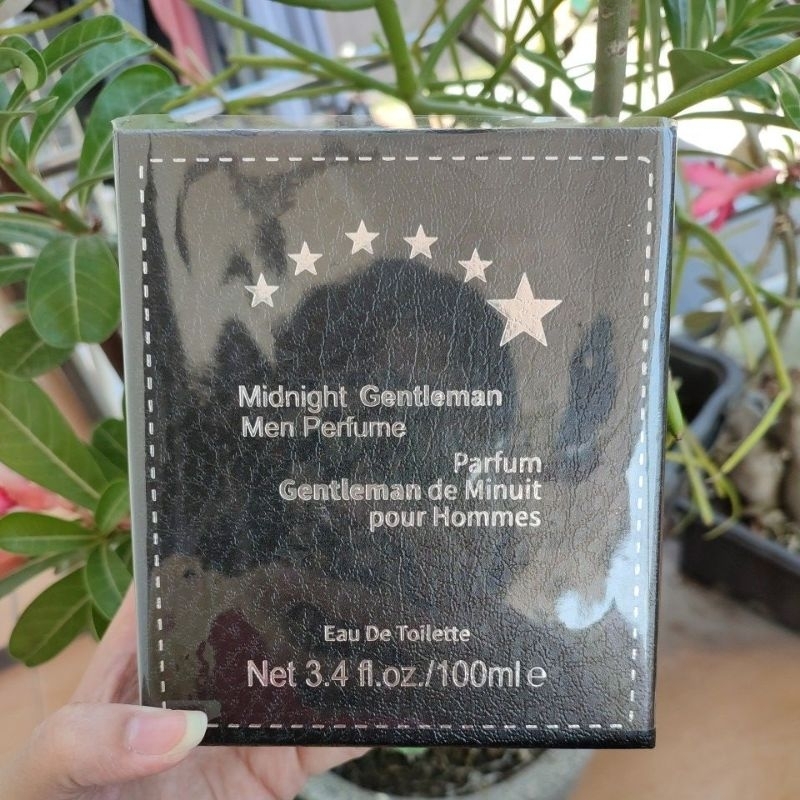 Jual MINISO PARFUM MIDNIGHT GENTLEMAN MEN PARFUME 100ML EAU DE TOILETTE ...