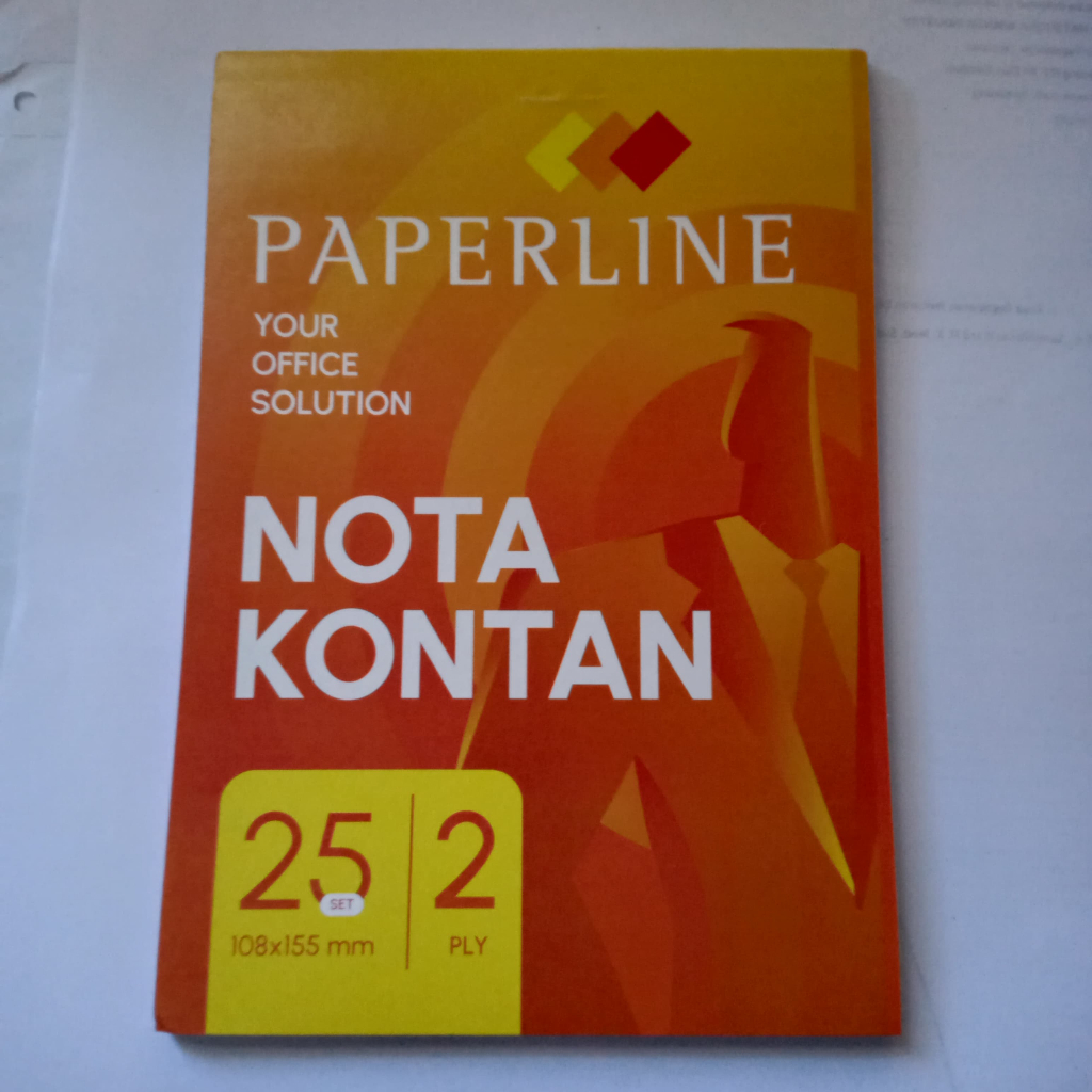 Jual Buku Nota Kontan 2 Ply Kecil Paperline | Shopee Indonesia