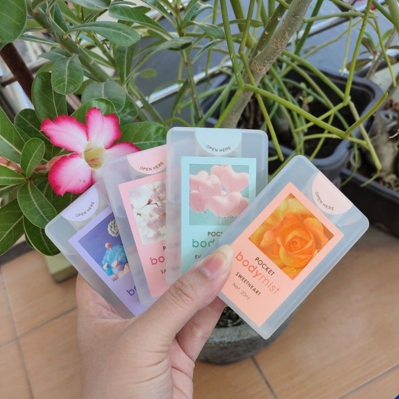 Jual MINISO WOMEN'S POCKET BODY MIST 20ML WEWANGIAN LEMBUT TAHAN LAMA ...