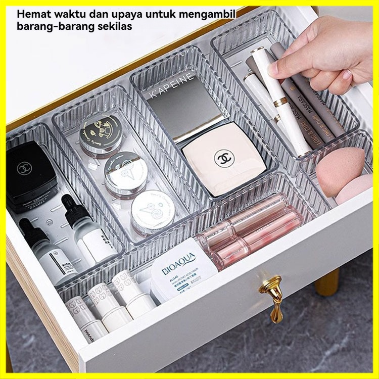Jual Kotak Akrilik Laci Akrilik STORAGE ORGANIZER ACRYLIC TEMPAT ...