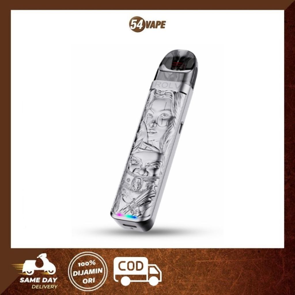 Jual Sweet & Smooth x Rolv Rock V2 Kit | Shopee Indonesia