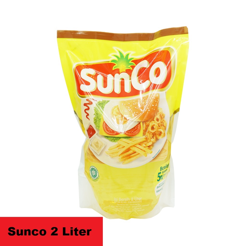 Jual Sunco Cooking Oil Minyak Goreng Refill 2 Liter | Shopee Indonesia
