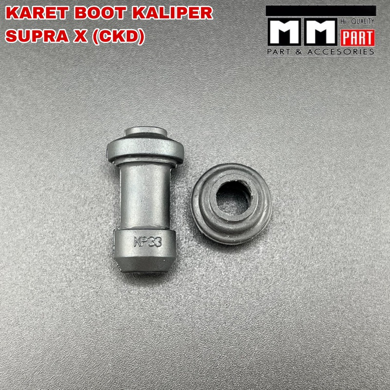 Jual Karet Boot Kaliper Supra X / Supra X 125 & Supra C PGMFI & Karisma X & Tiger (CKD) | Shopee ...